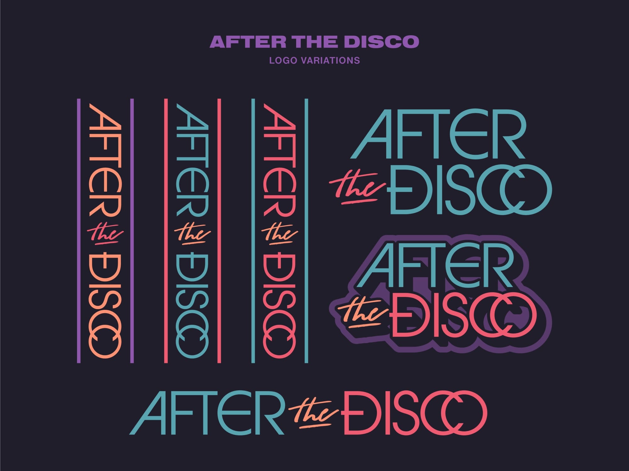 Case Study - After the Disco Brand Identity Design