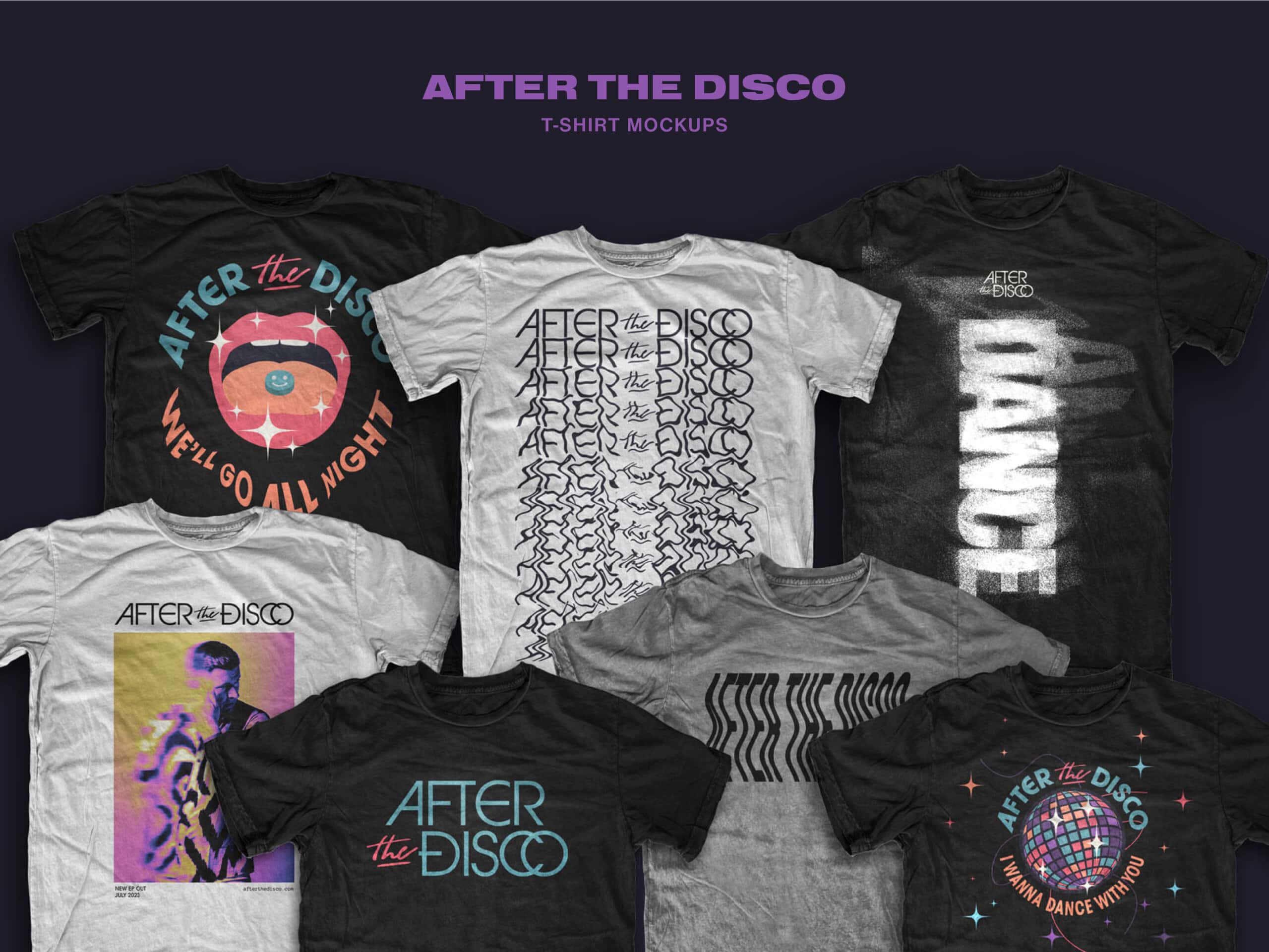 Case Study - After the Disco Brand Identity Design